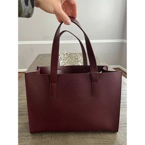 Rachel Zoe | Bags | Nwt Rachel Zoe Arialith Red Rouge Leather Tote ...